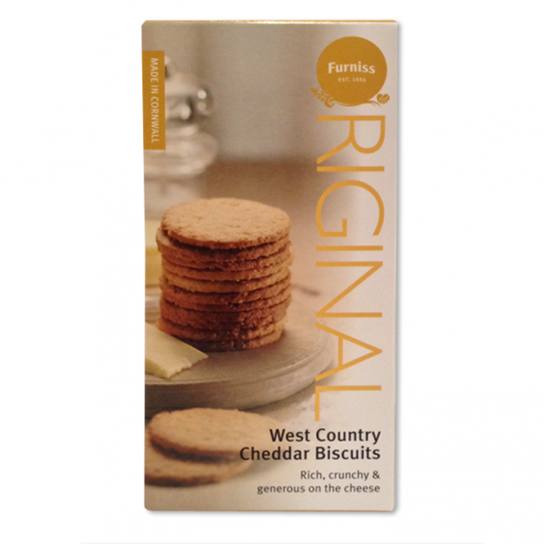 Original – West Country Cheddar Biscuits by Furniss - A Gift from Cornwall