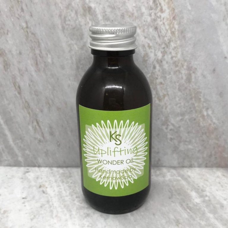 Kernow Spa Uplifting Wonder Oil - A Gift from Cornwall