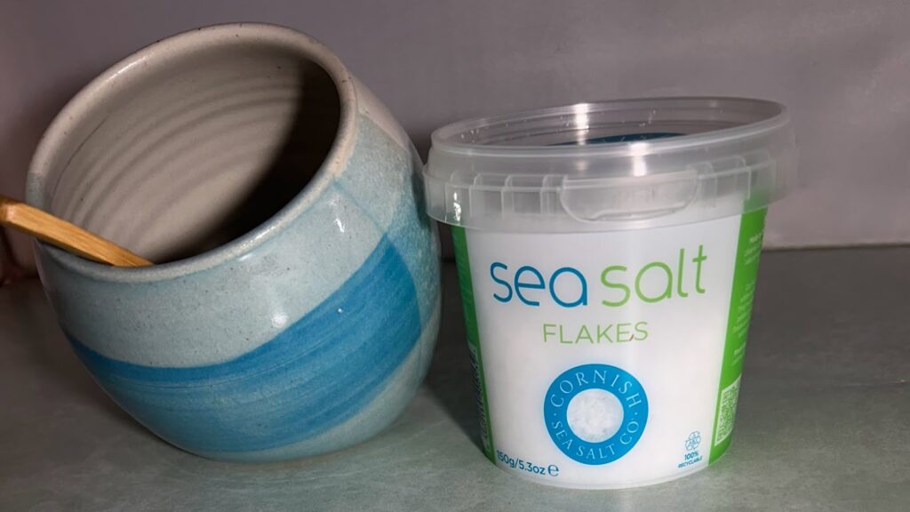 Cornish Sea Salt Flakes 150g - A Gift from Cornwall